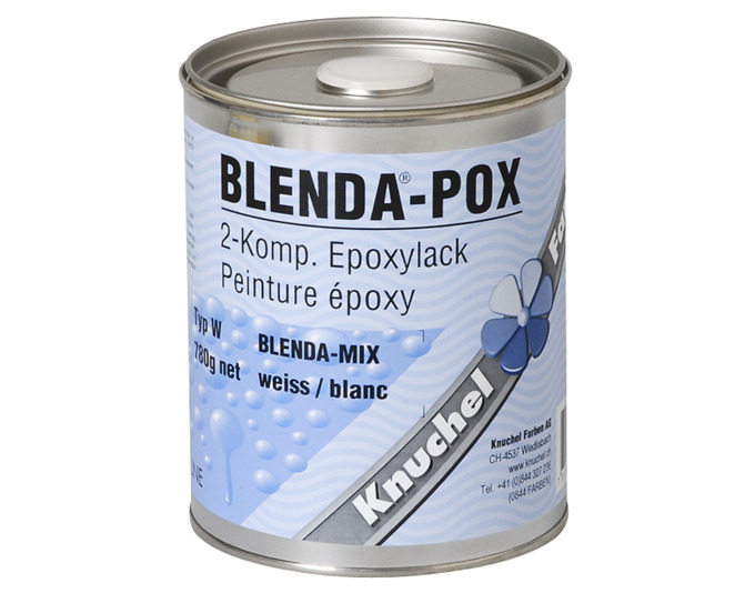 Blenda Pox Mix 1l/800g weiss - Heggli AG